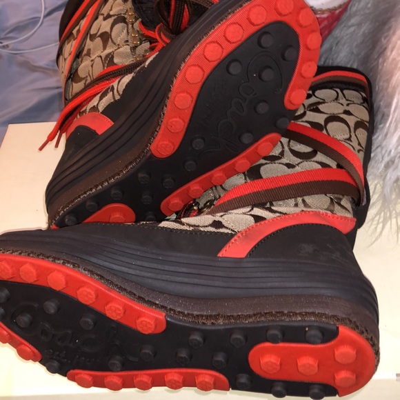 Coach | Shoes | Coach Boots | Poshmark